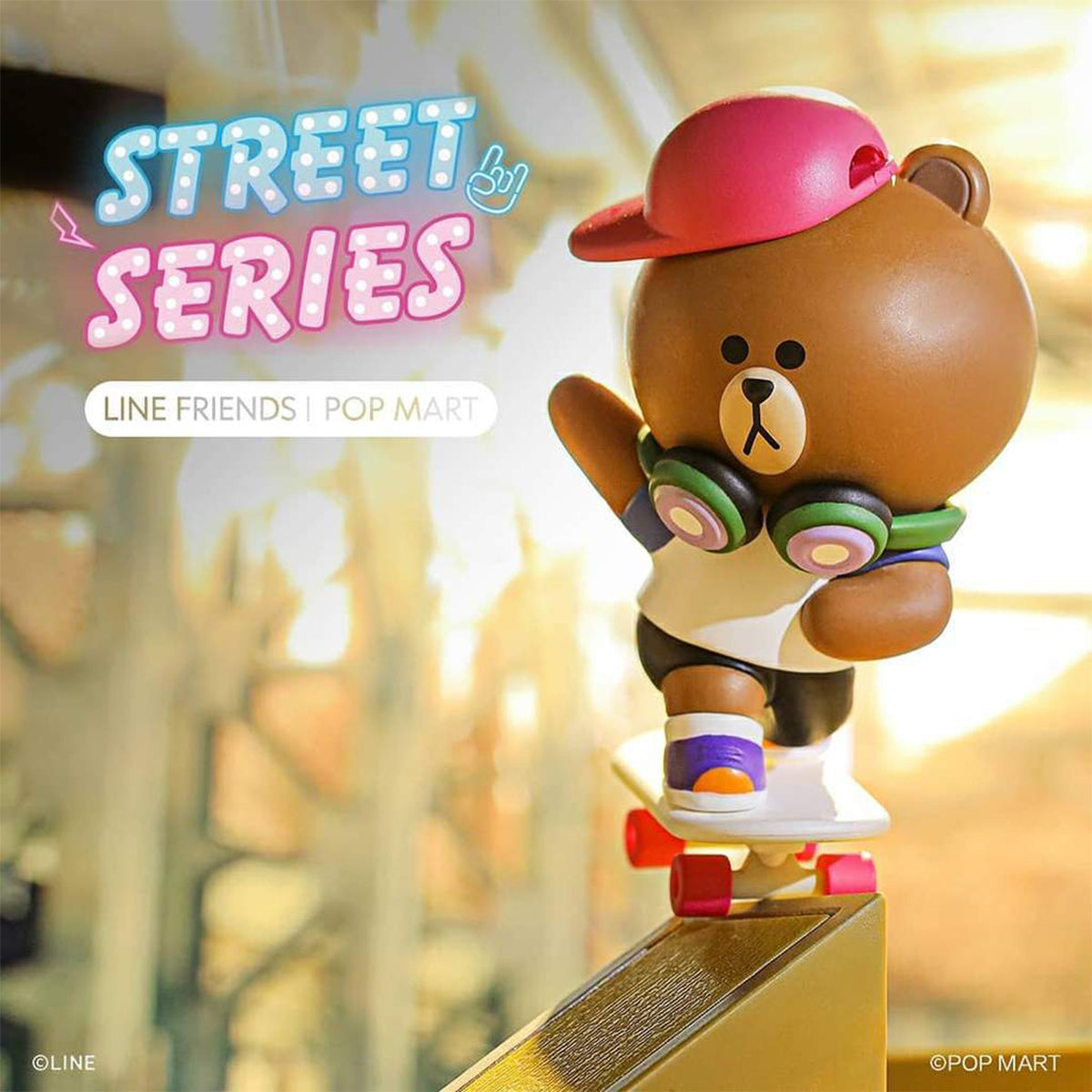 Pop Mart Line friends Blind Box - Street Series – Urban Attitude
