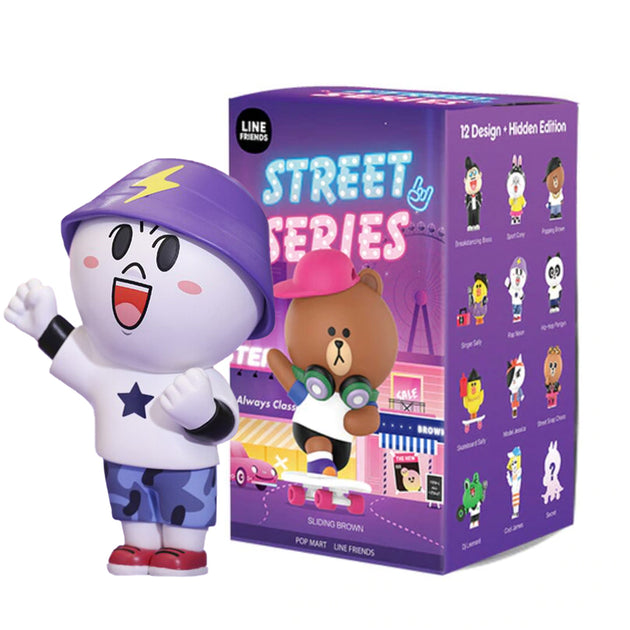 Pop Mart Line friends Blind Box - Street Series – Urban Attitude