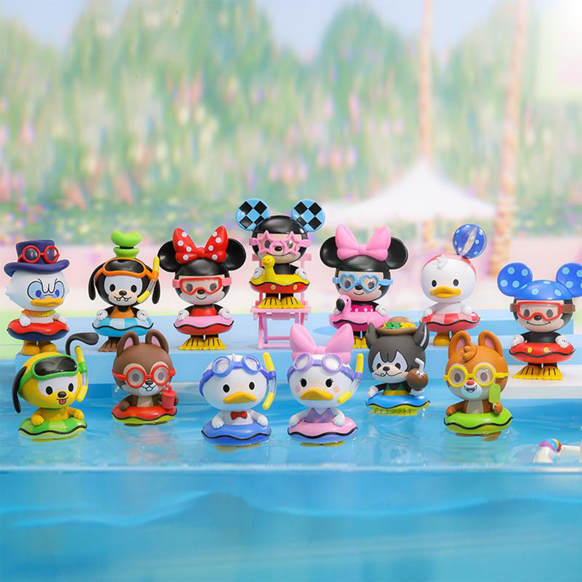 Pop Mart Disney Mickey Family Blind Box - Pool Party Series – Urban ...