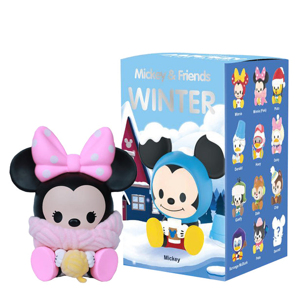 Pop Mart Disney Blind Box - Mickey & Friends Winter Series – Urban Attitude