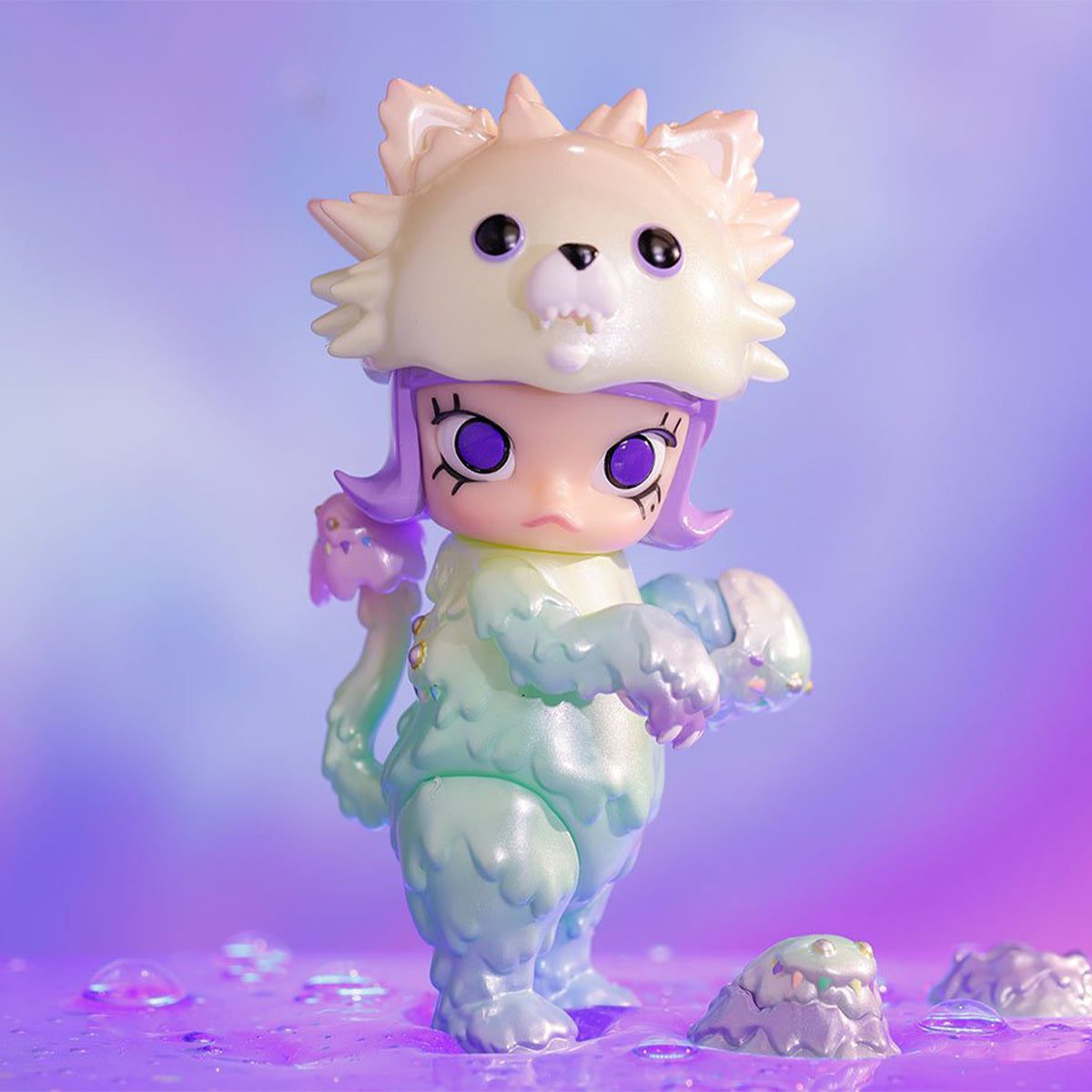 Pop Mart Molly x Instinctoy Blind Box - Erosion Molly Costume Series ...
