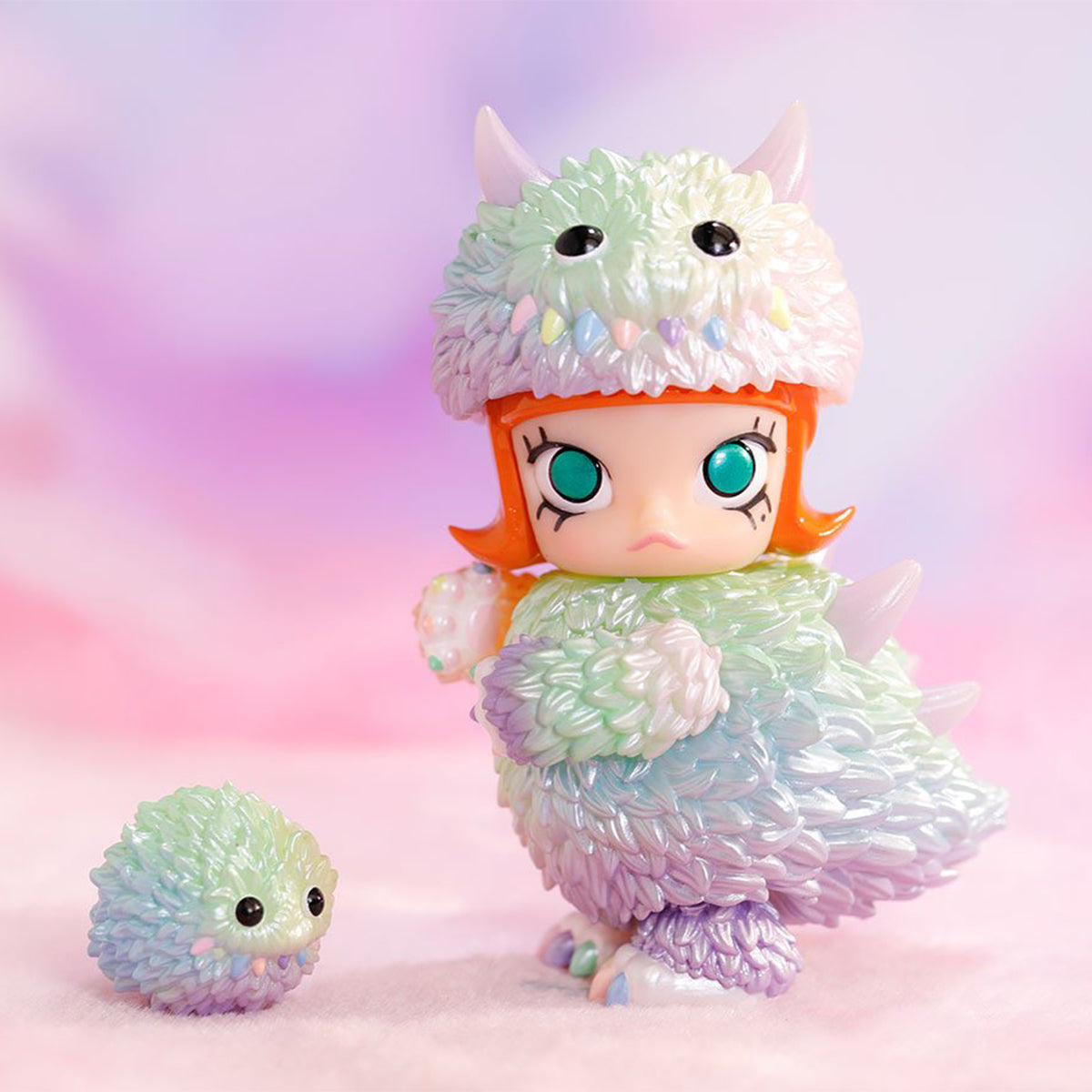 Pop Mart Molly x Instinctoy Blind Box - Erosion Molly Costume Series ...