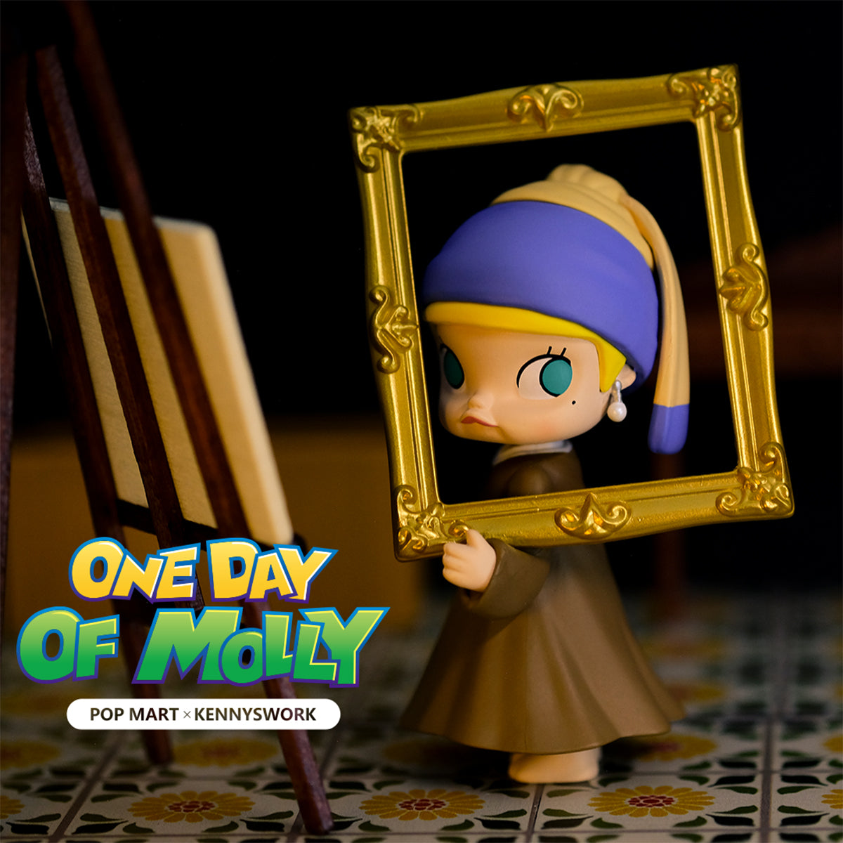 Pop Mart Molly Blind Box - One Day of Molly – Urban Attitude