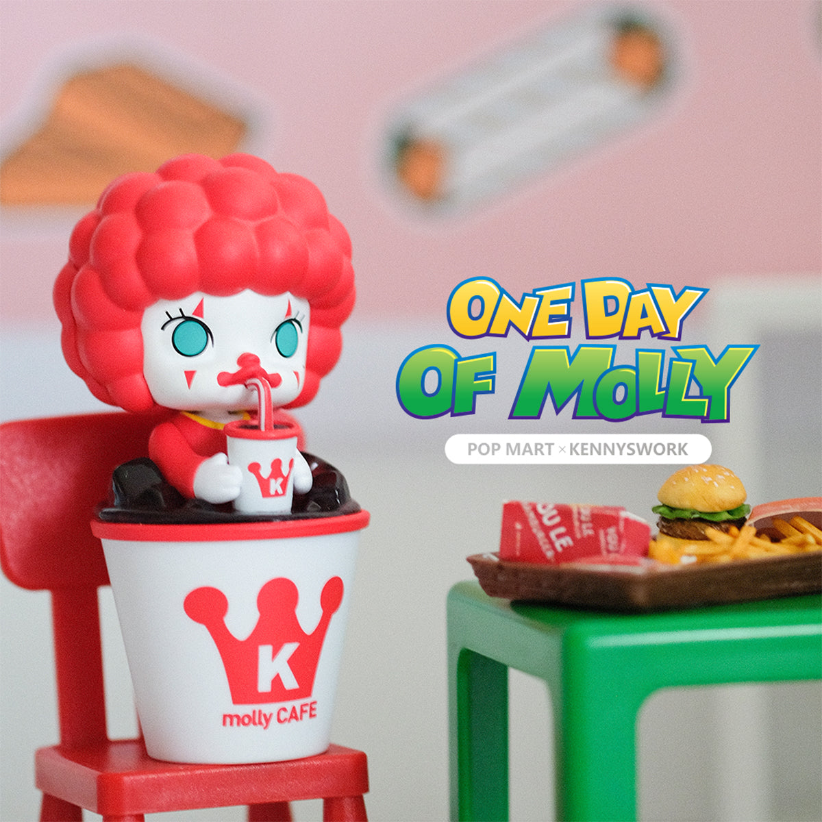 Pop Mart Molly Blind Box - One Day of Molly – Urban Attitude