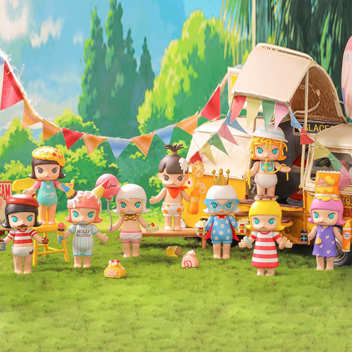 Pop Mart Molly Blind Box - Yummy Party Series – Urban Attitude