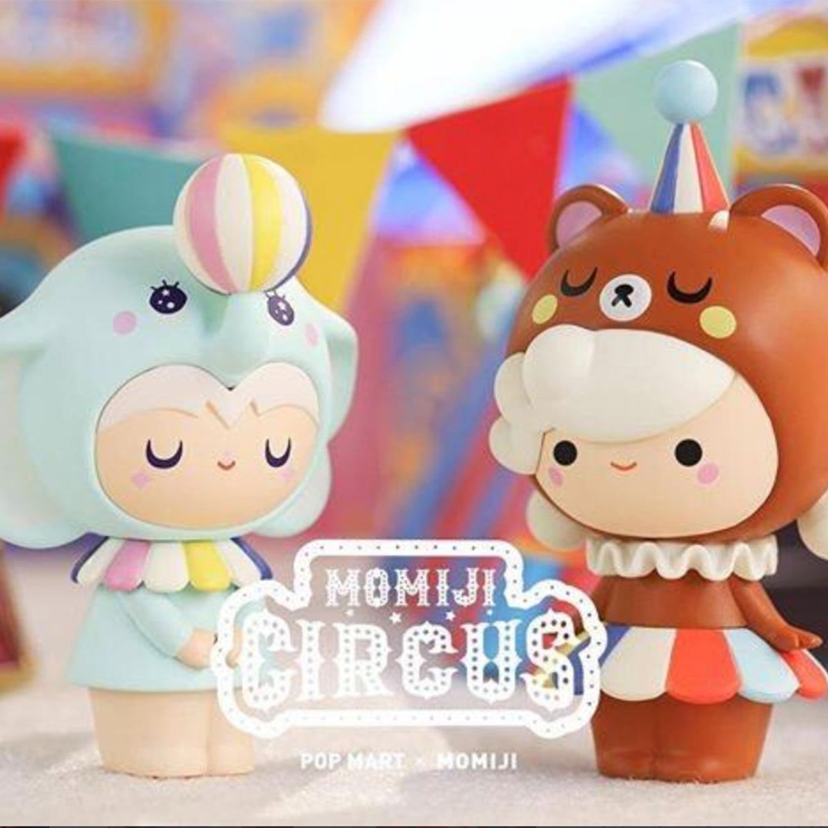 Pop Mart Momiji Blind Box - Circus Babies Series Case of 12 – Urban ...