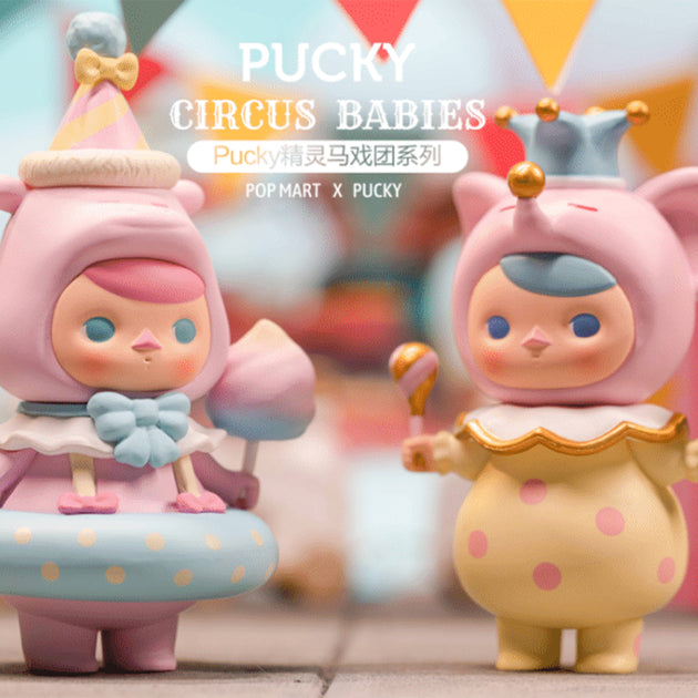 Pop Mart Pucky Blind Box - Circus Babies Series – Urban Attitude