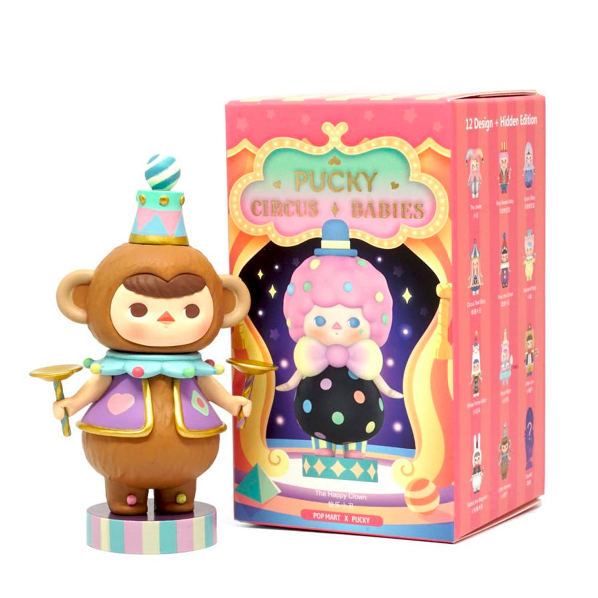 Pop Mart Pucky Blind Box - Circus Babies Series – Urban Attitude