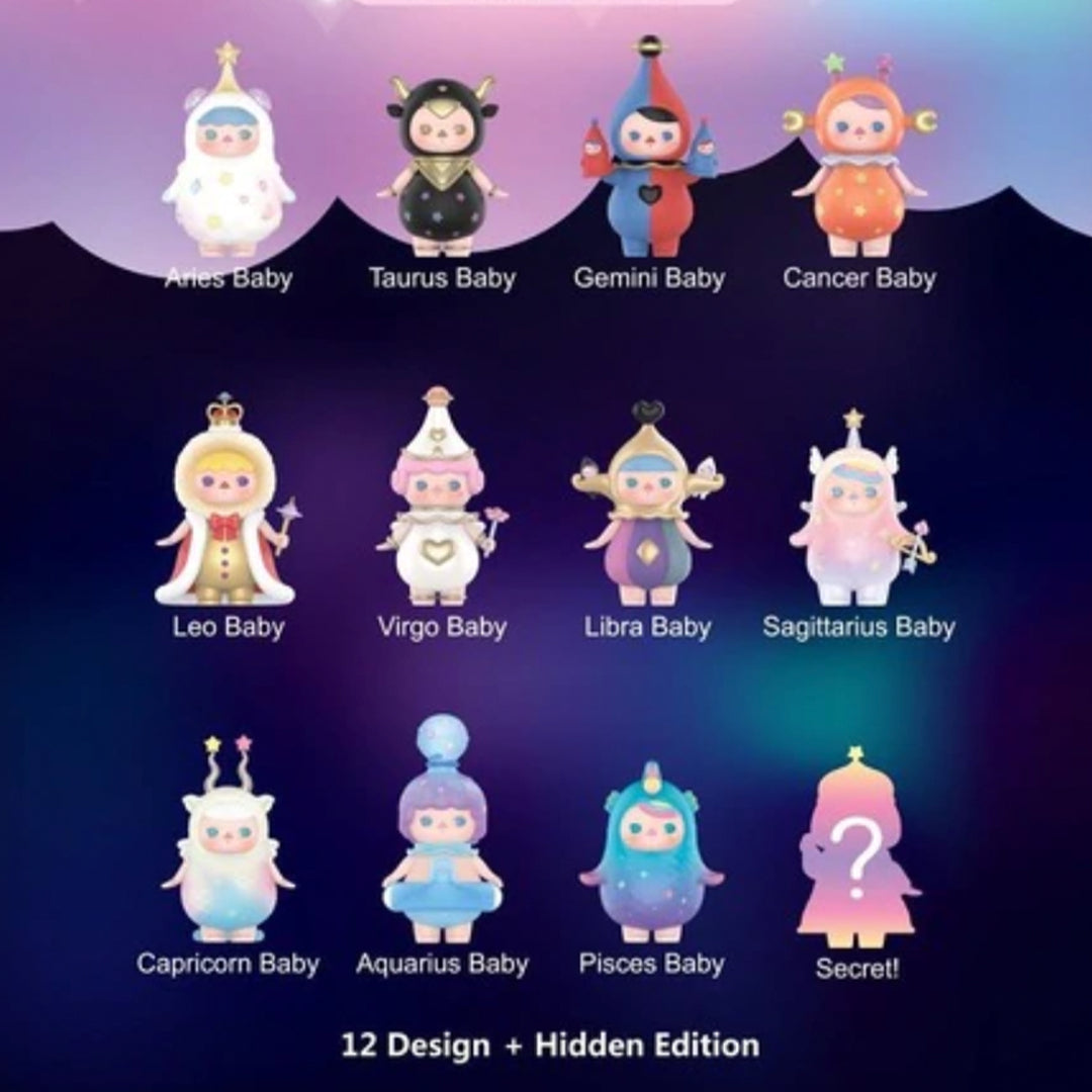 Zodiac popmart 60 photos - Astrologytoyou.com