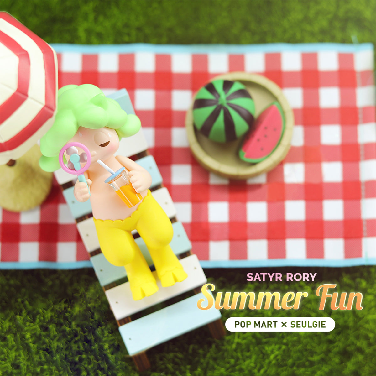 Pop Mart Satyr Rory Blind Box - Summer Fun Series – Urban Attitude