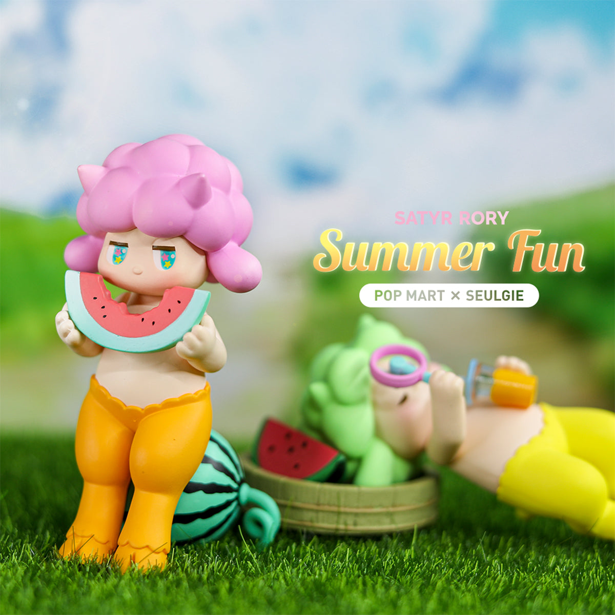 Pop Mart Satyr Rory Blind Box - Summer Fun Series – Urban Attitude