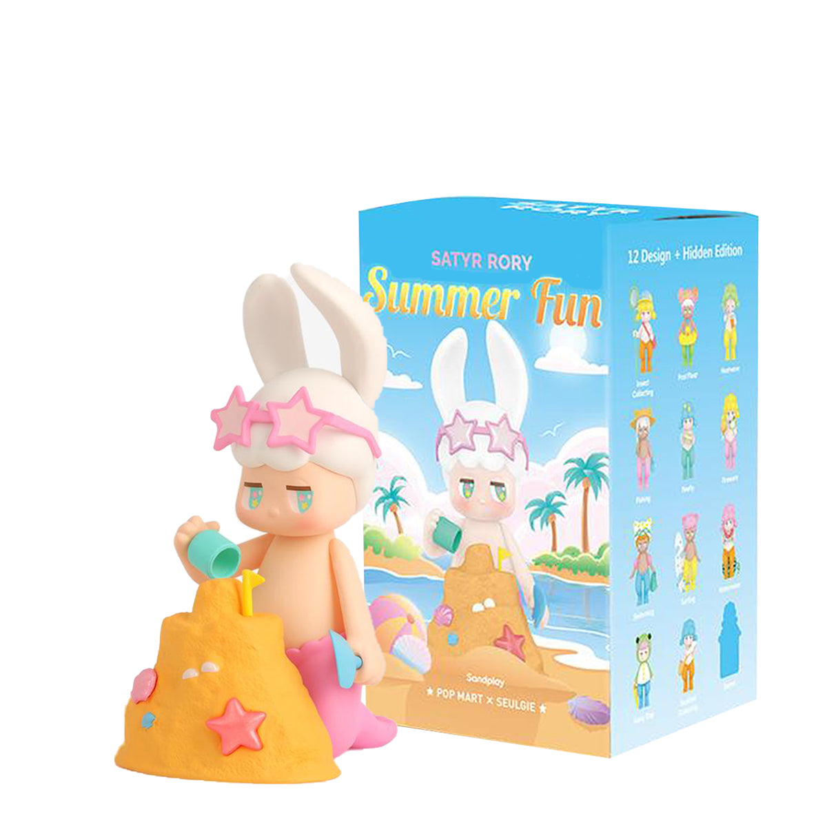 Pop Mart Satyr Rory Blind Box - Summer Fun Series – Urban Attitude