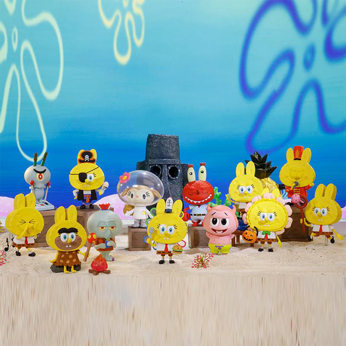 Pop Mart The Monsters Blind Box - Spongebob Series – Urban Attitude