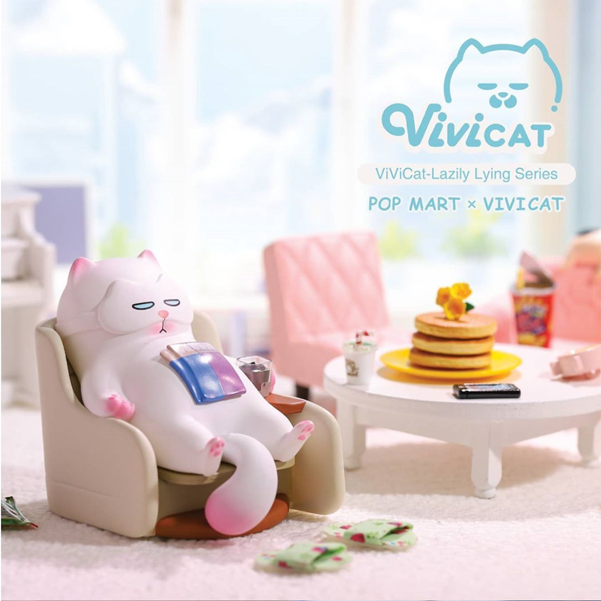 Pop Mart Vivi Cat Blind Box - Series 3 – Urban Attitude