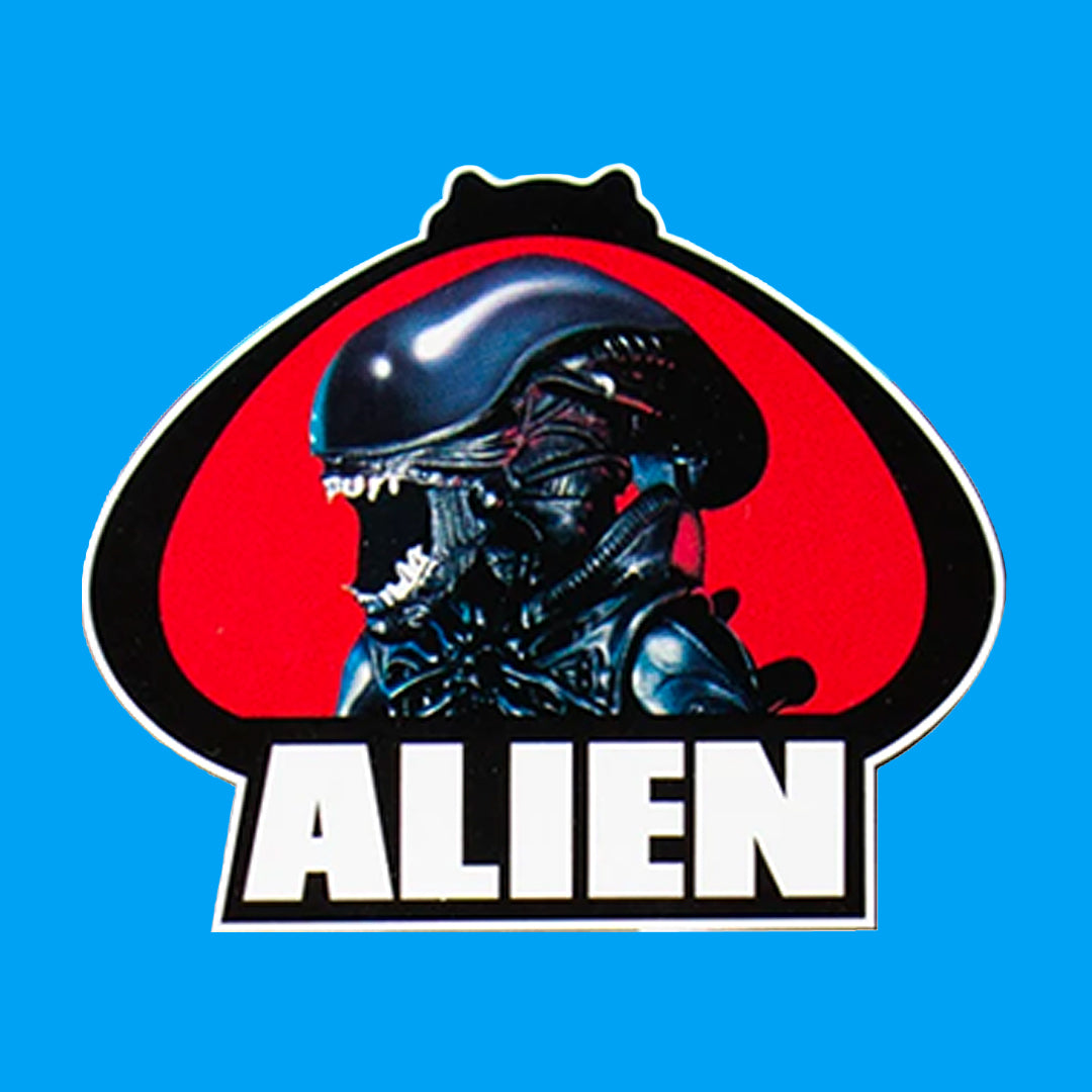 Super7 Alien ReAction Figure Wave 3 - Bloody Alien Open Mouth (Blue Ca ...