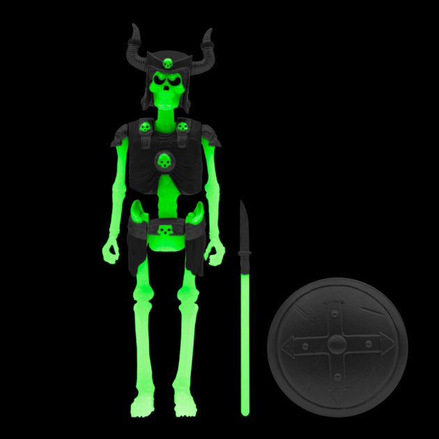 Super7 Army of Darkness ReAction Figure - Deadite Scout (Glow) – Urban ...