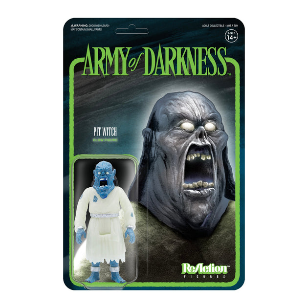 Super7 Army of Darkness ReAction Figure - Pit Witch (Glow) – Urban Attitude