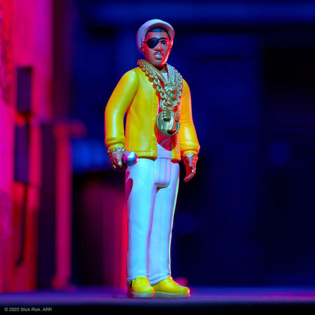 Super7 Slick Rick ReAction Figure - Wave 1 – Urban Attitude