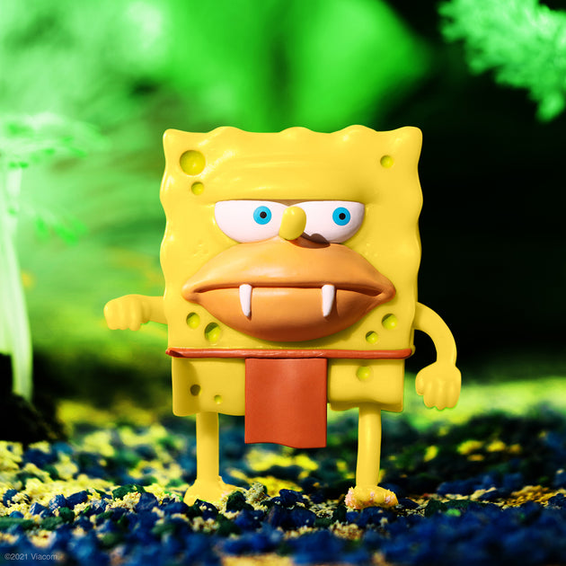 Super7 Spongebob ReAction Figure W2 - SpongeGar – Urban Attitude