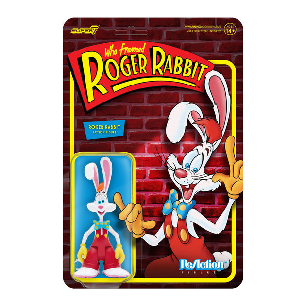 Super7 Who Framed Roger Rabbit ReAction Figure - Roger Rabbit – Urban ...