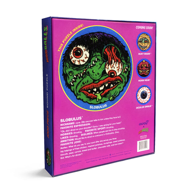 Super7 Madballs Puzzle - Slobulus – Urban Attitude