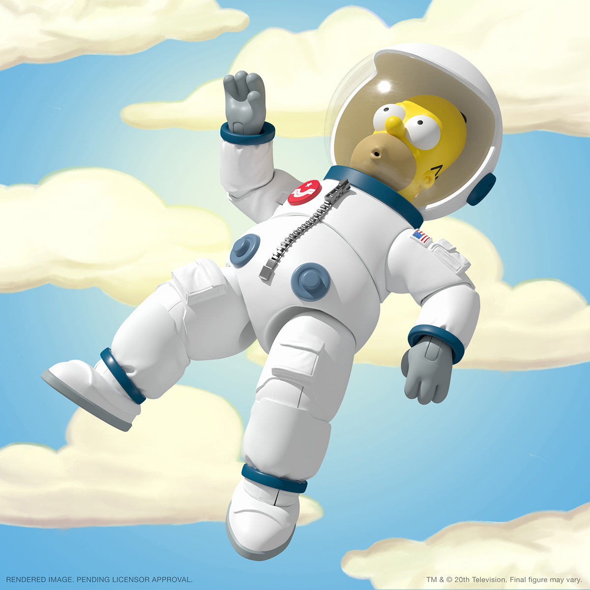 Super7 The Simpsons Ultimates W1 Set of 5 – Urban Attitude