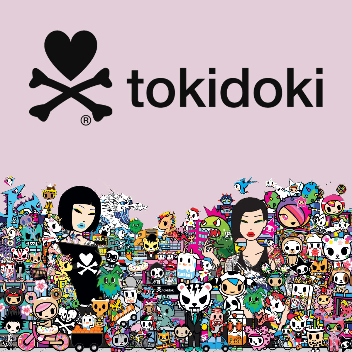 tokidoki Accessories – Urban Attitude