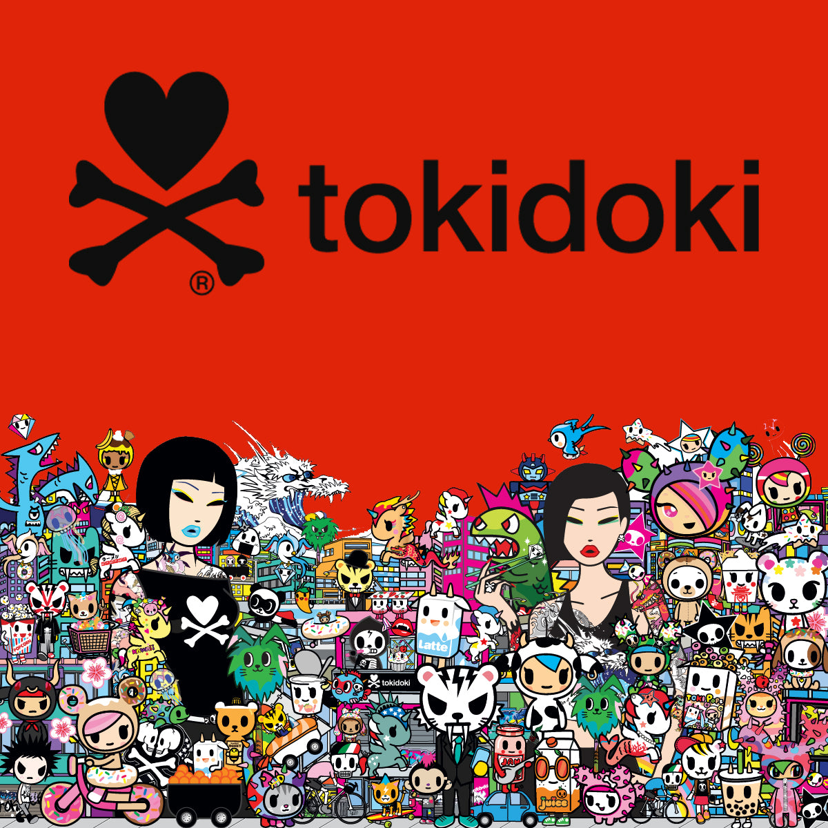 tokidoki Round Coin Purse Red - Unicorno – Urban Attitude