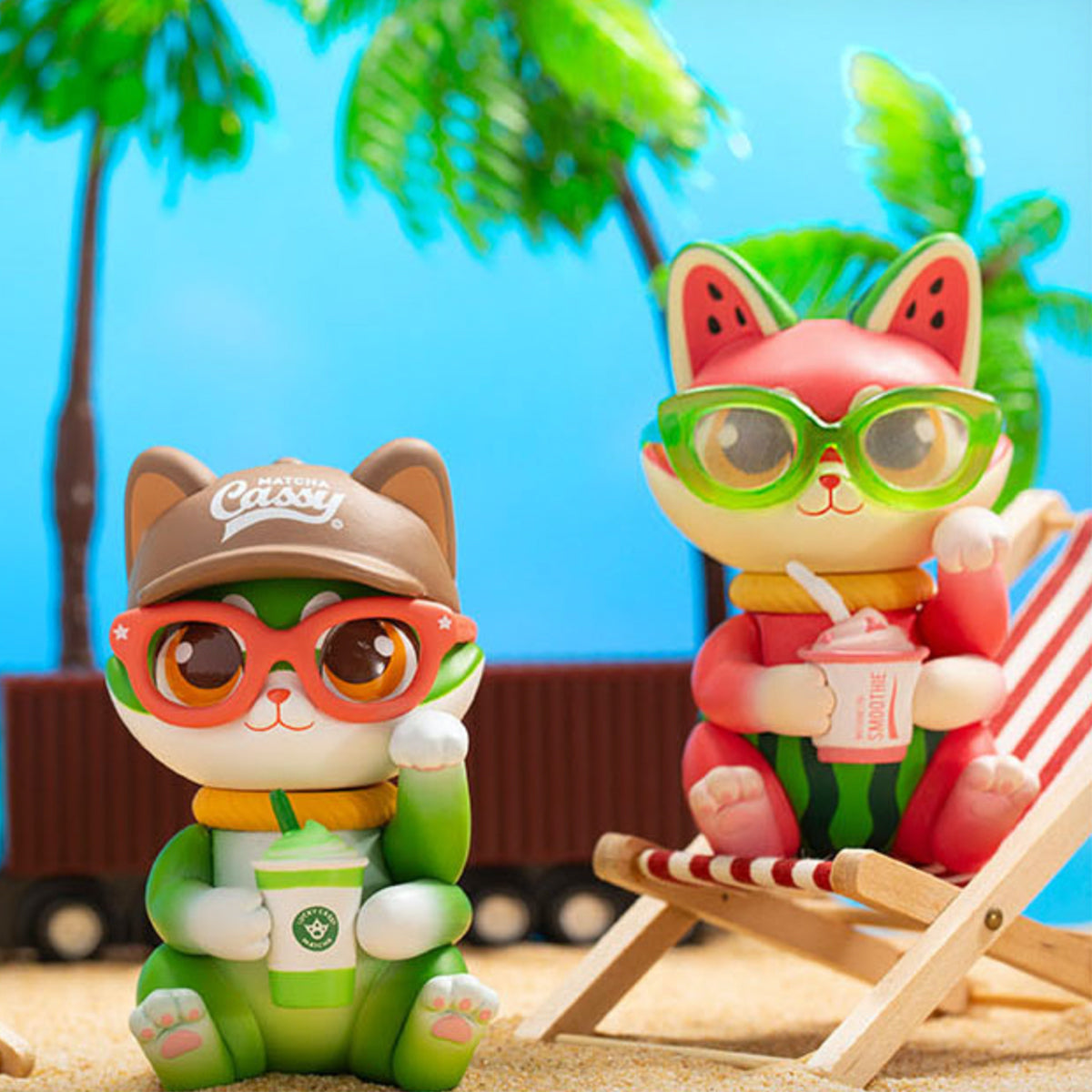 ToyCity Cassy Blind Box - Drinks Series – Urban Attitude