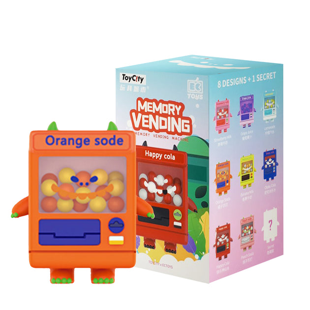 ToyCity Memory Vending Blind Box - Memory Vending Machine – Urban Attitude