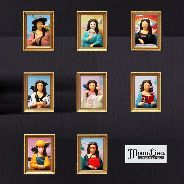 ZC World Blind Box - Mona Lisa – Urban Attitude