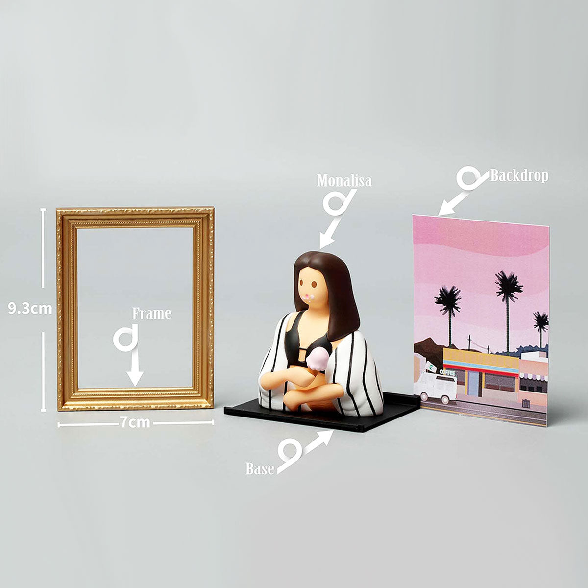 ZC World Blind Box - Mona Lisa – Urban Attitude